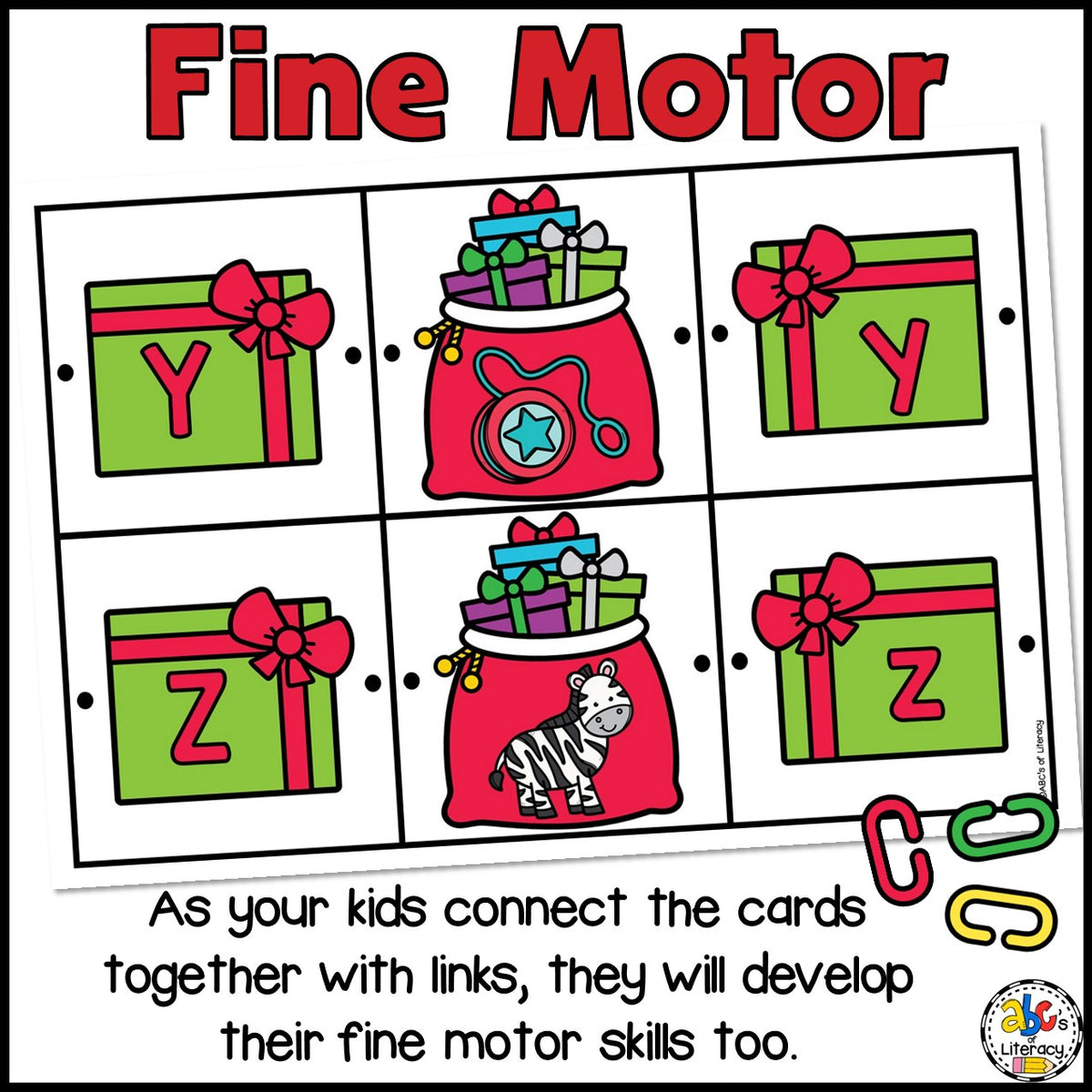 Christmas Letter and Sounds Activity – ABC's of Literacy