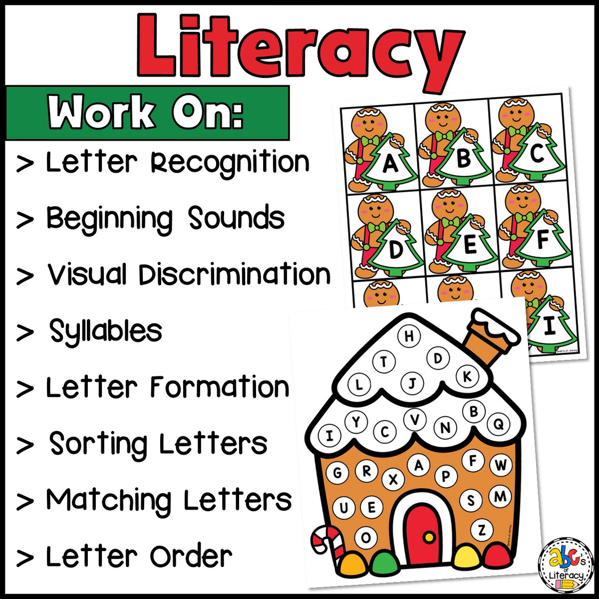 Christmas Morning Tubs for Preschool – ABC's of Literacy