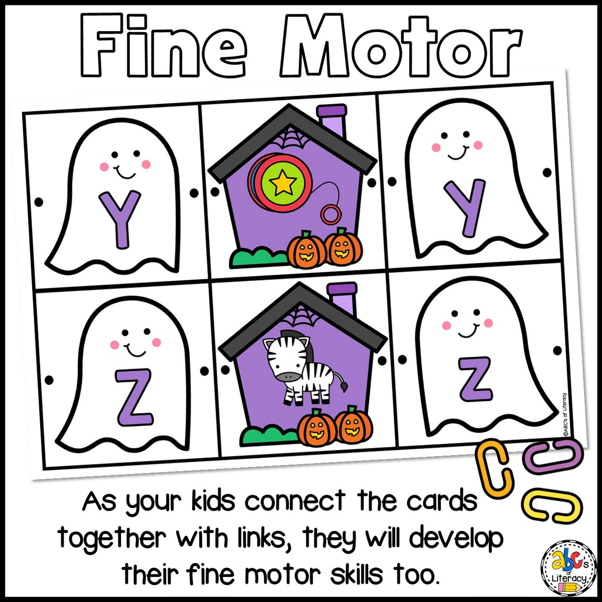 Halloween Letters and Sounds – ABC's of Literacy