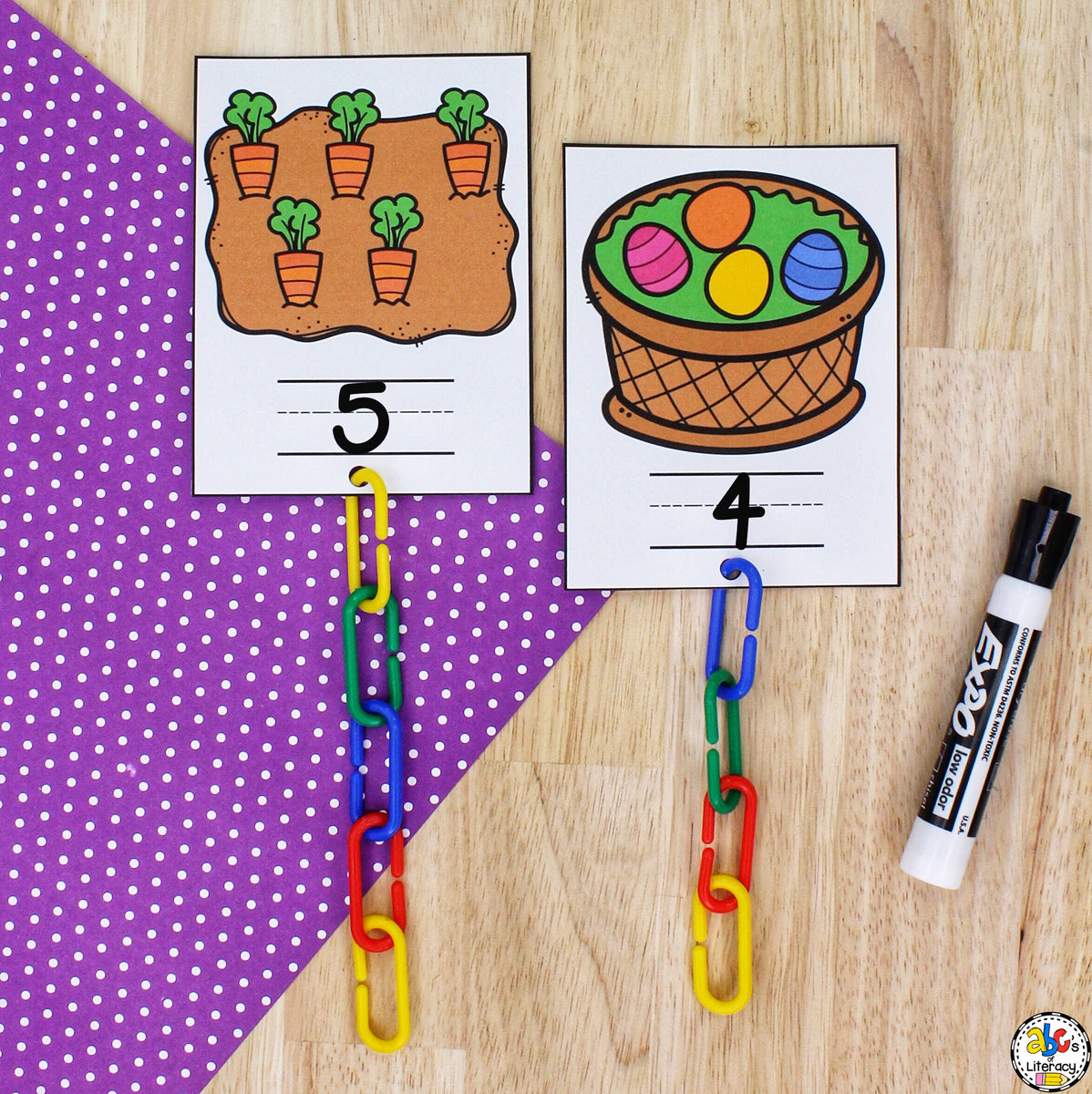 Easter Morning Tubs for Preschool – ABC's of Literacy