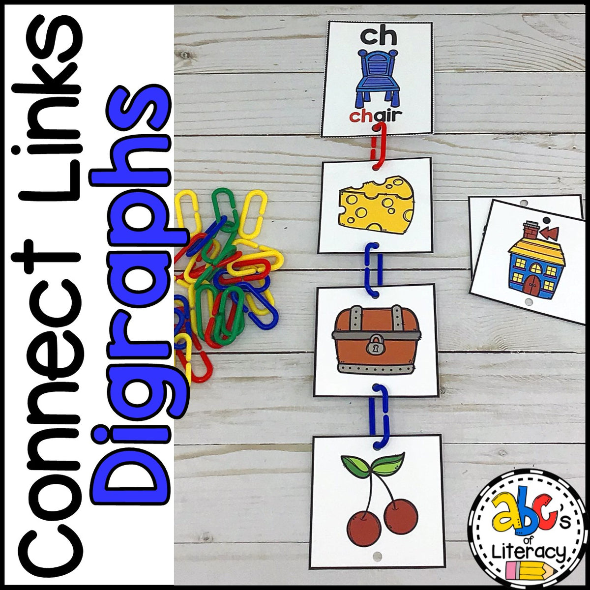 Connect Link Beginning Digraphs Sort – ABC's of Literacy