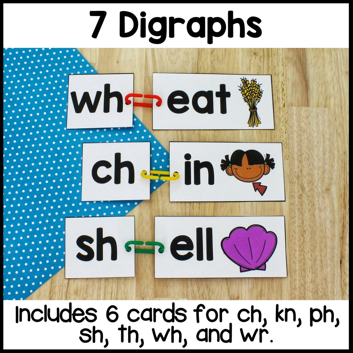 Digraphs Linking Activity – ABC's of Literacy
