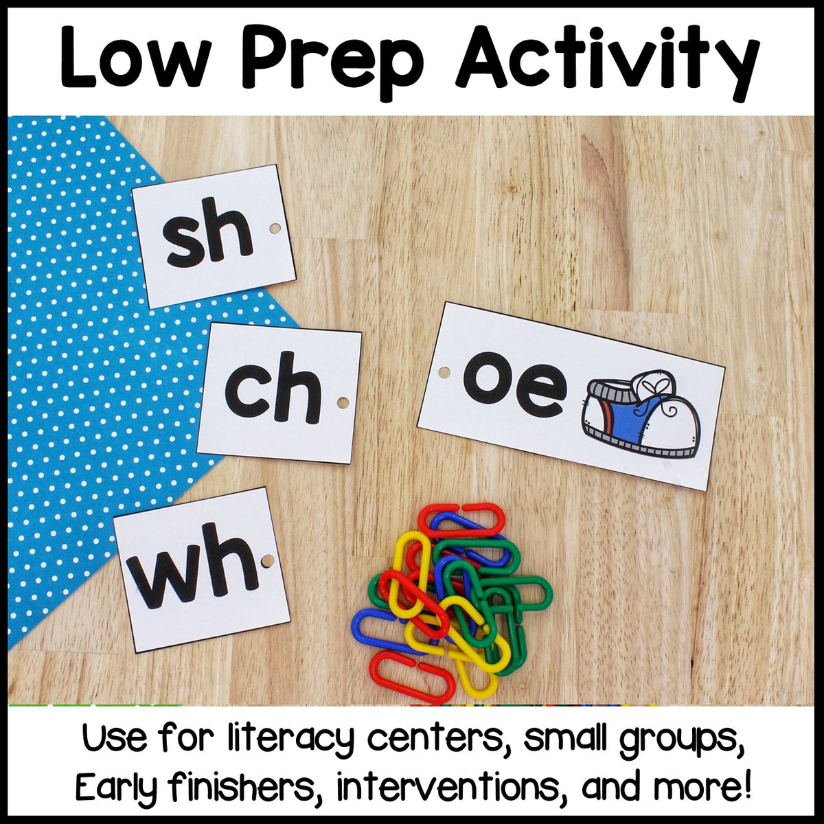 Digraphs Linking Activity – ABC's of Literacy