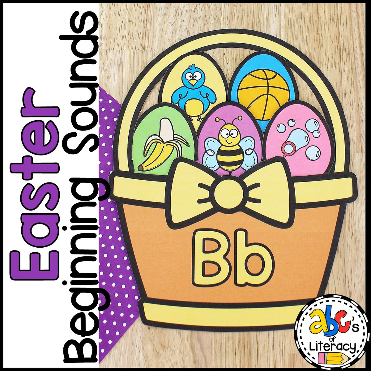 Easter Beginning Sounds Activity – ABC's of Literacy