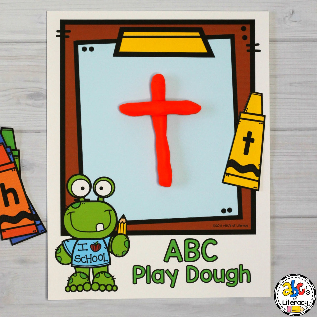 Back-To-School Morning Tubs – ABC's of Literacy