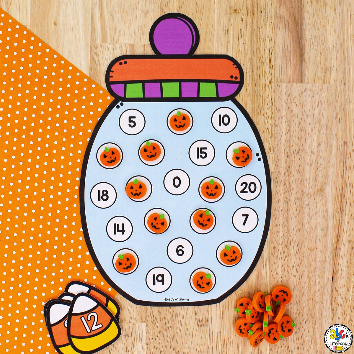 Halloween Morning Tubs for Preschool – ABC's of Literacy