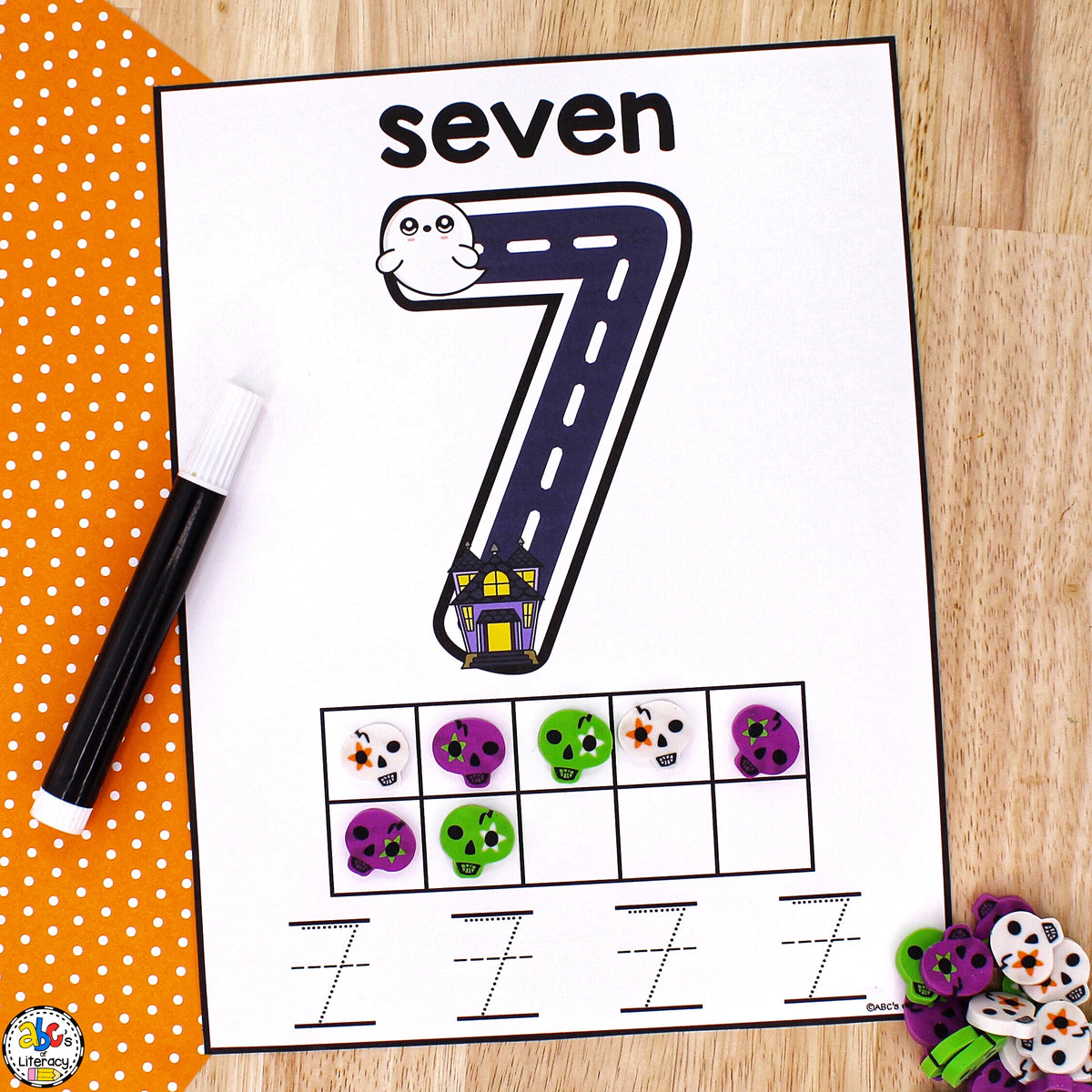 Halloween Morning Tubs for Preschool – ABC's of Literacy