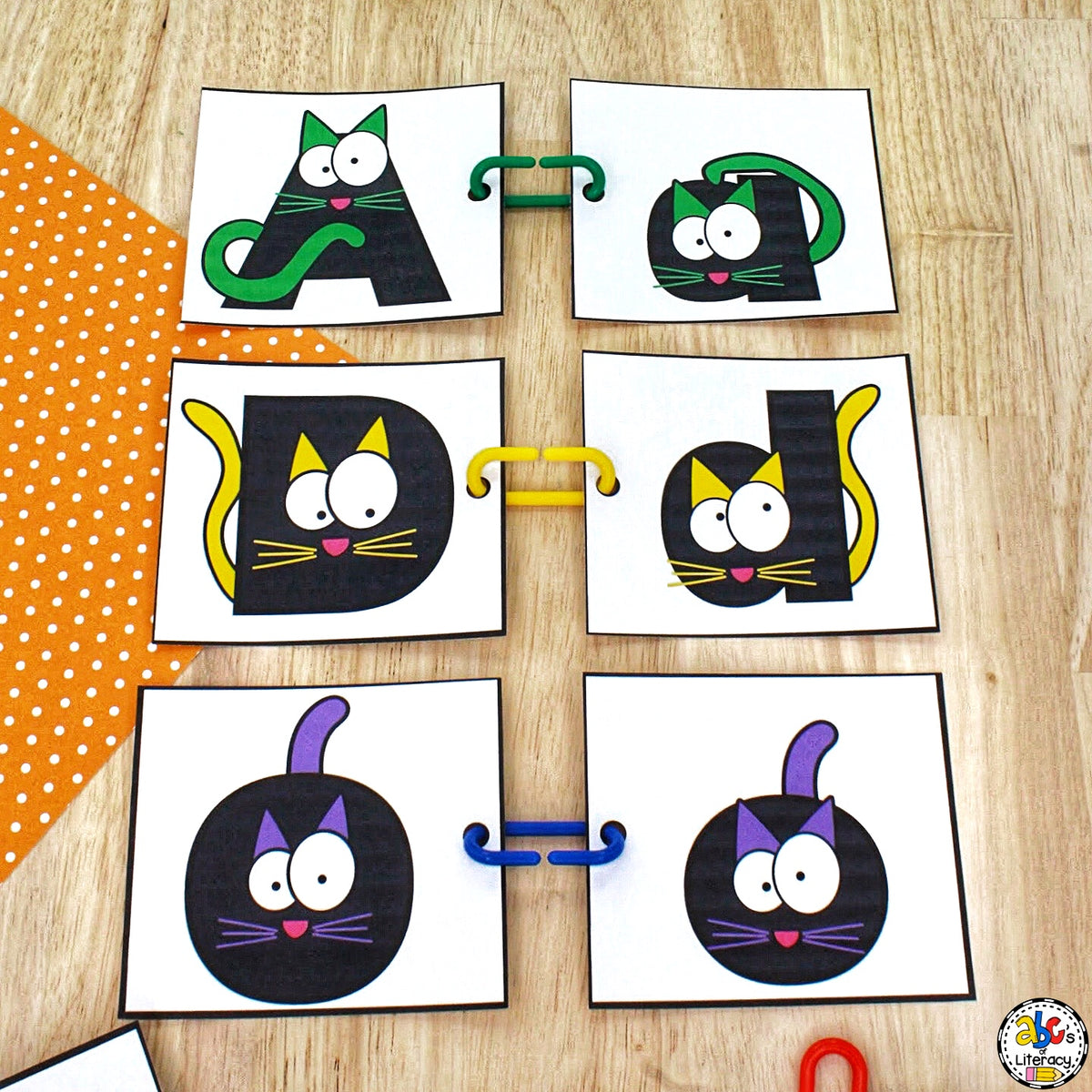 Halloween Fine Motor Activities – ABC's of Literacy