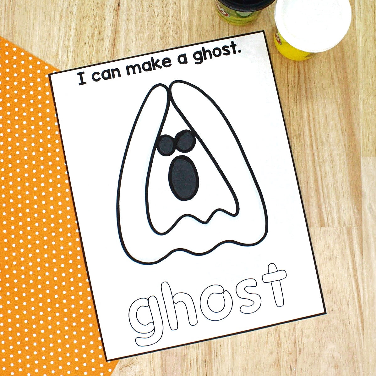 Halloween Fine Motor Activities – ABC's of Literacy