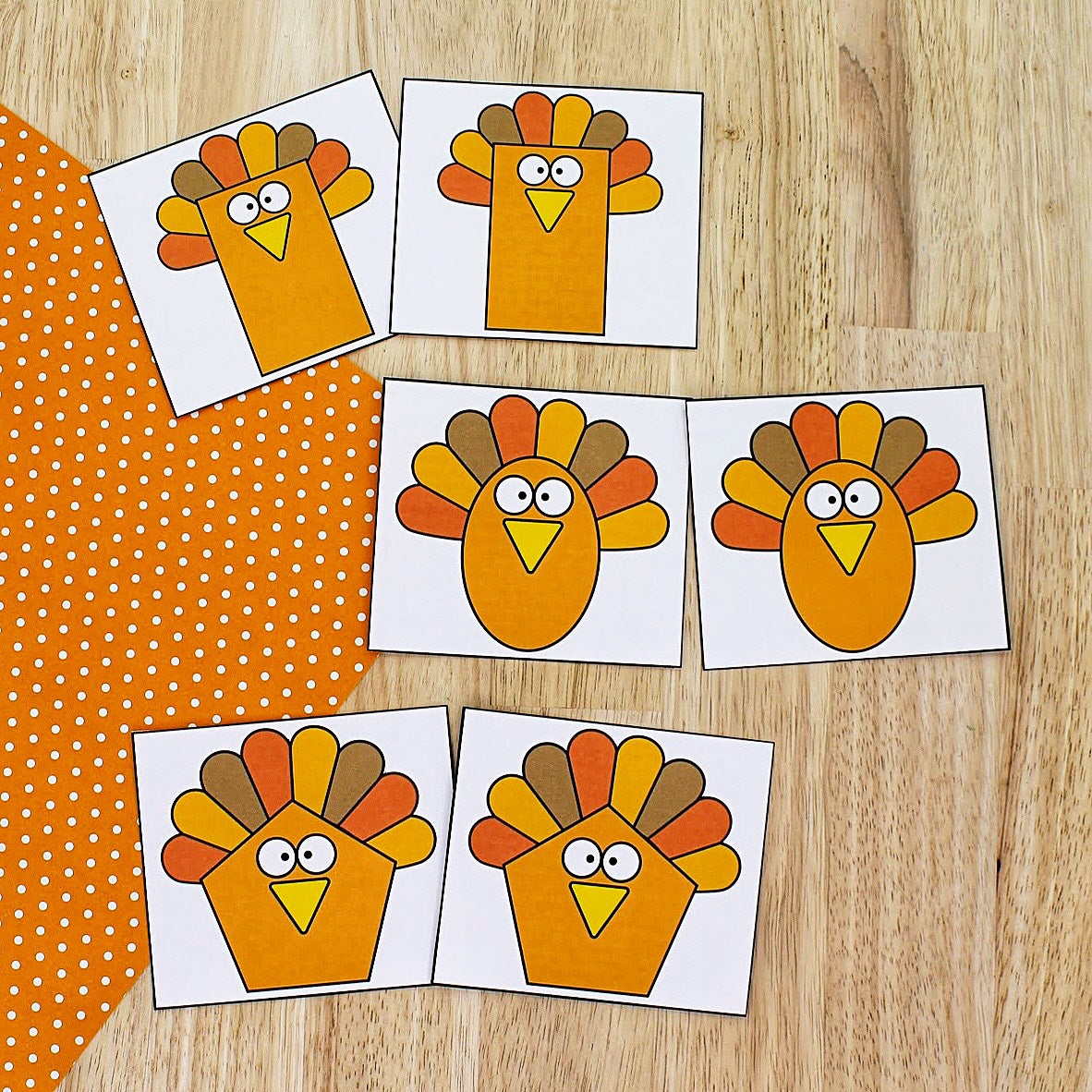 Thanksgiving Morning Tubs for Preschool – ABC's of Literacy