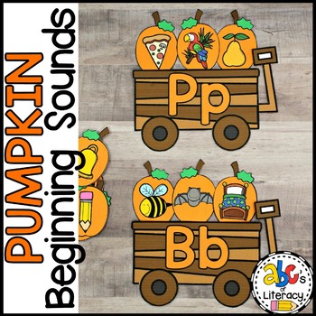 Pumpkin Beginning Sounds Activity – ABC's of Literacy