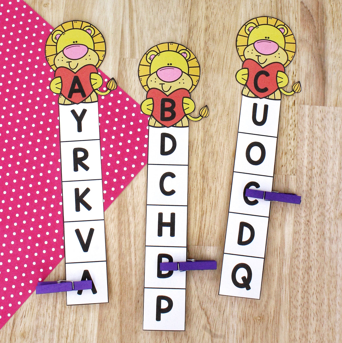 Heart Alphabet Activities – ABC's of Literacy