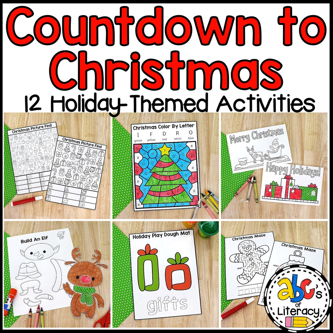 Holidays: Christmas – ABC's of Literacy