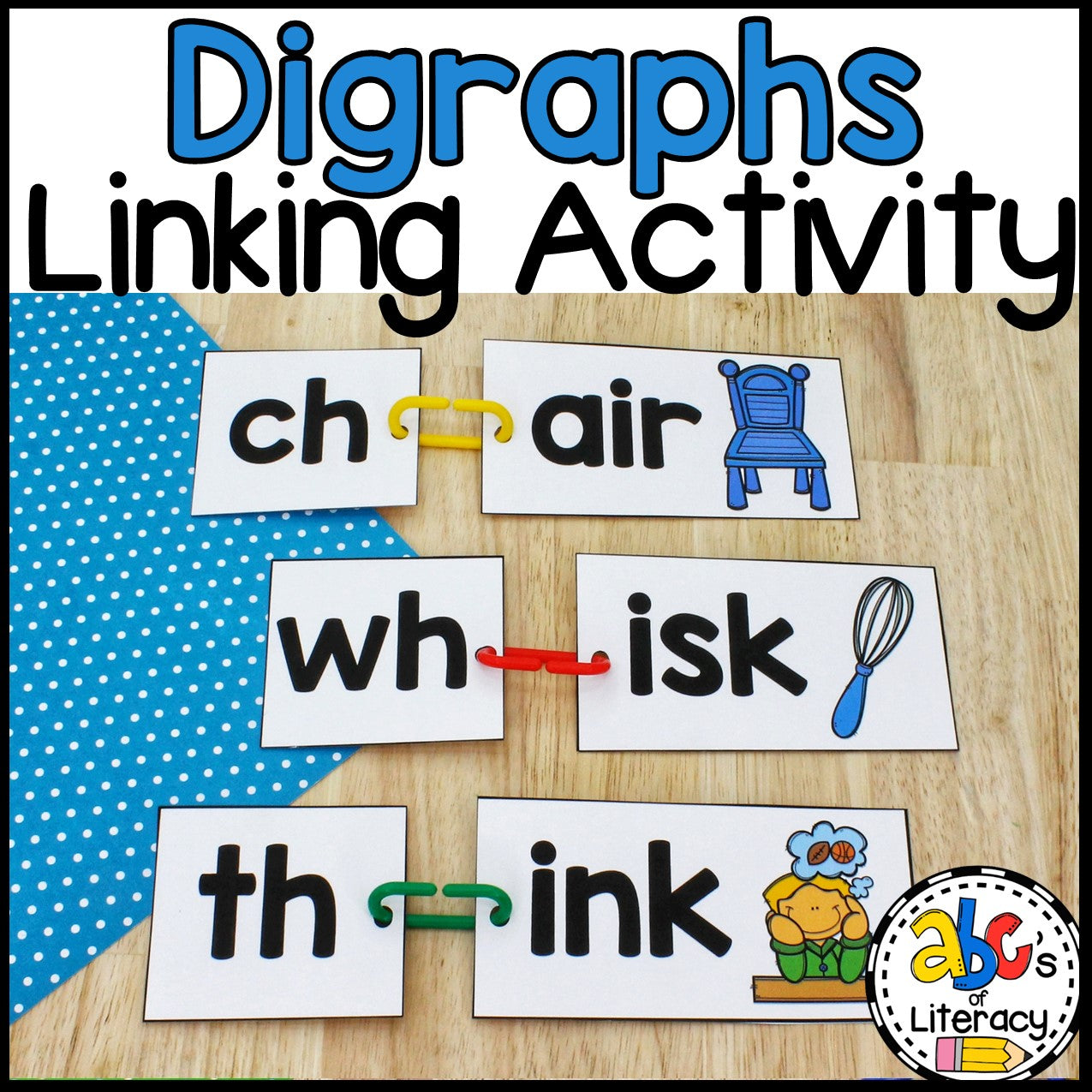Digraphs Linking Activity – ABC's of Literacy
