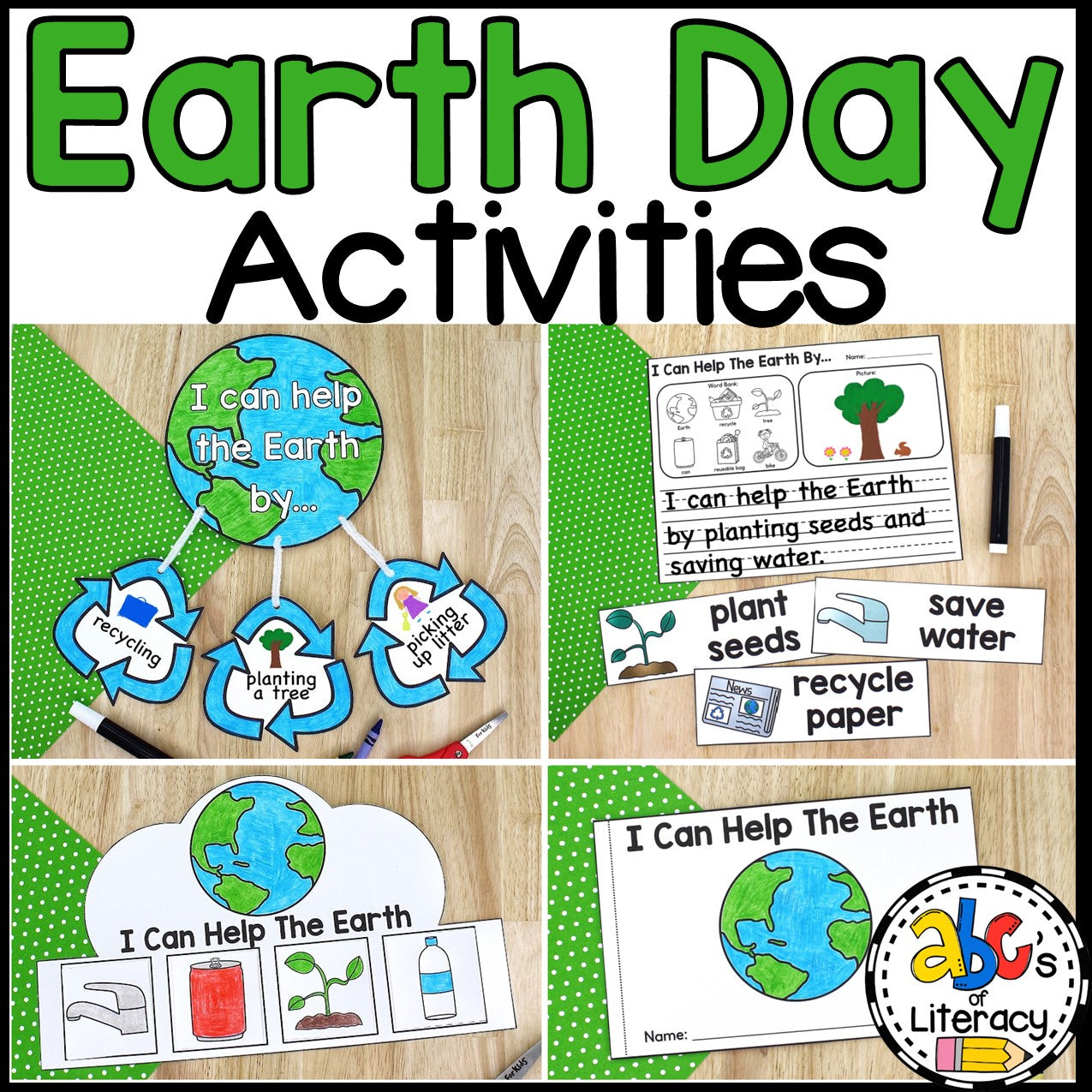 Holidays: Earth Day – ABC's of Literacy