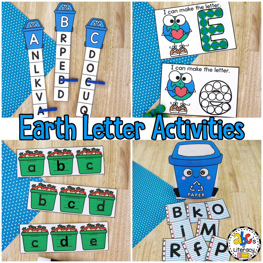 Holidays: Earth Day – ABC's of Literacy