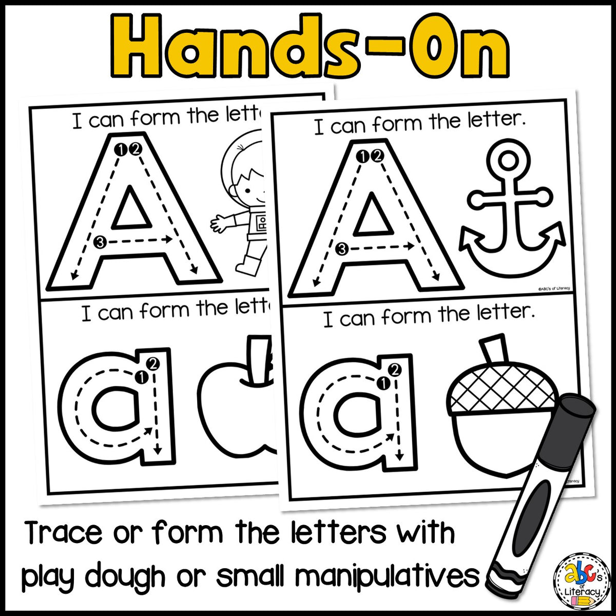 Letter Formation Cards – ABC's of Literacy